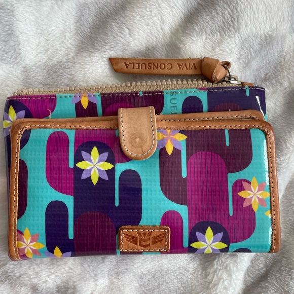 Consuela | Bags | Consuela Twyla Slim Wallet | Poshmark